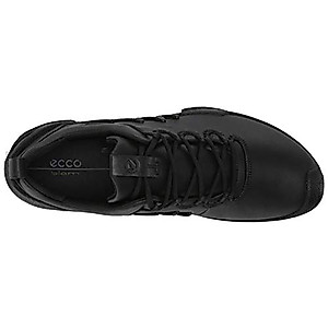 ECCO womens Biom Aex Luxe Hydromax Water-resistant Sneaker, Black, 8-8.5 US