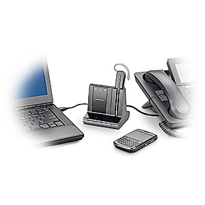 Plantronics Savi 740 Wireless Headset System for Unified Communication