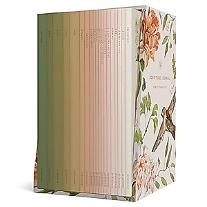 ESV Scripture Journal: New Testament Set (Artwork by Ruth Chou Simons) (Paperback)