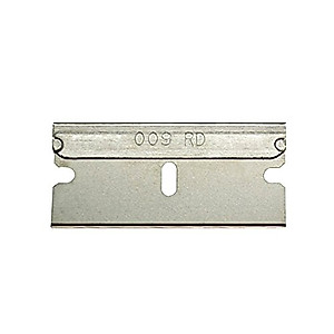 UltraSource 500205 Bulk Replacement Utility Knife Blades (Pack of 100), Replacement for Utility Knife, Razor Blade, Paint Scraper, and All Box Cutters