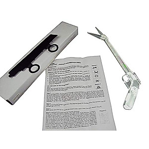 Alligetter Garbage Disposal Retrieval System with light and flap spreader