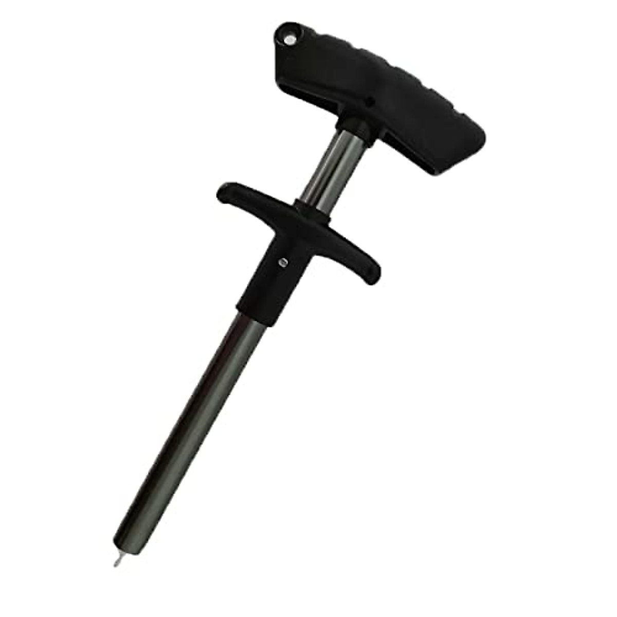 Release Professional T-Shaped Fishing Hook Remover, Easy Fishing Tools, Minimize Damage, Tool Decoupling Device (Black)