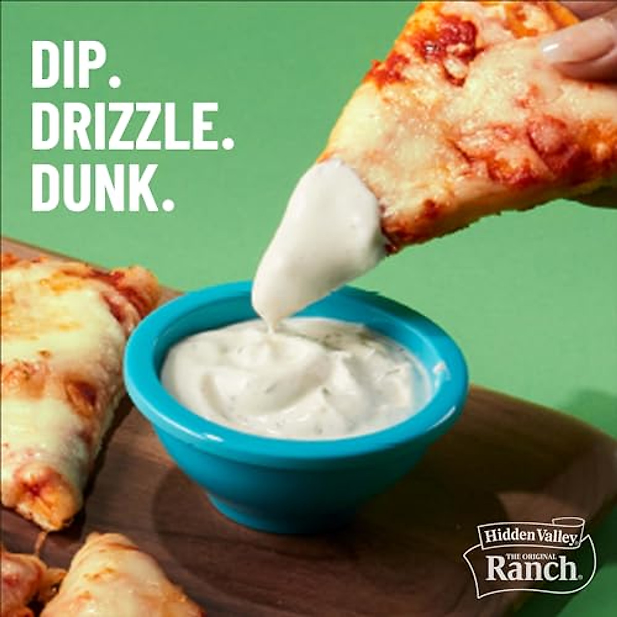 Hidden Valley Original Ranch Salad Dressing and Topping, 8 Ounce Bottle (Package May Vary)