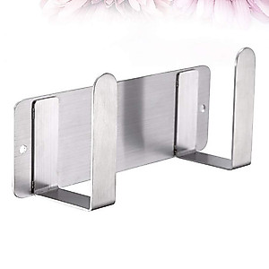 Pan Cover Rack Drain Storage Rack Pot Lid Organizer Wall Mount Pot Lid Holder Vacuum Lid Rack Stainless Steel Plate Cover