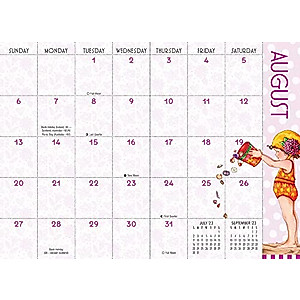 Mary Engelbreit's 12-Month 2023 Monthly Pocket Planner Calendar: Life, Plan On It