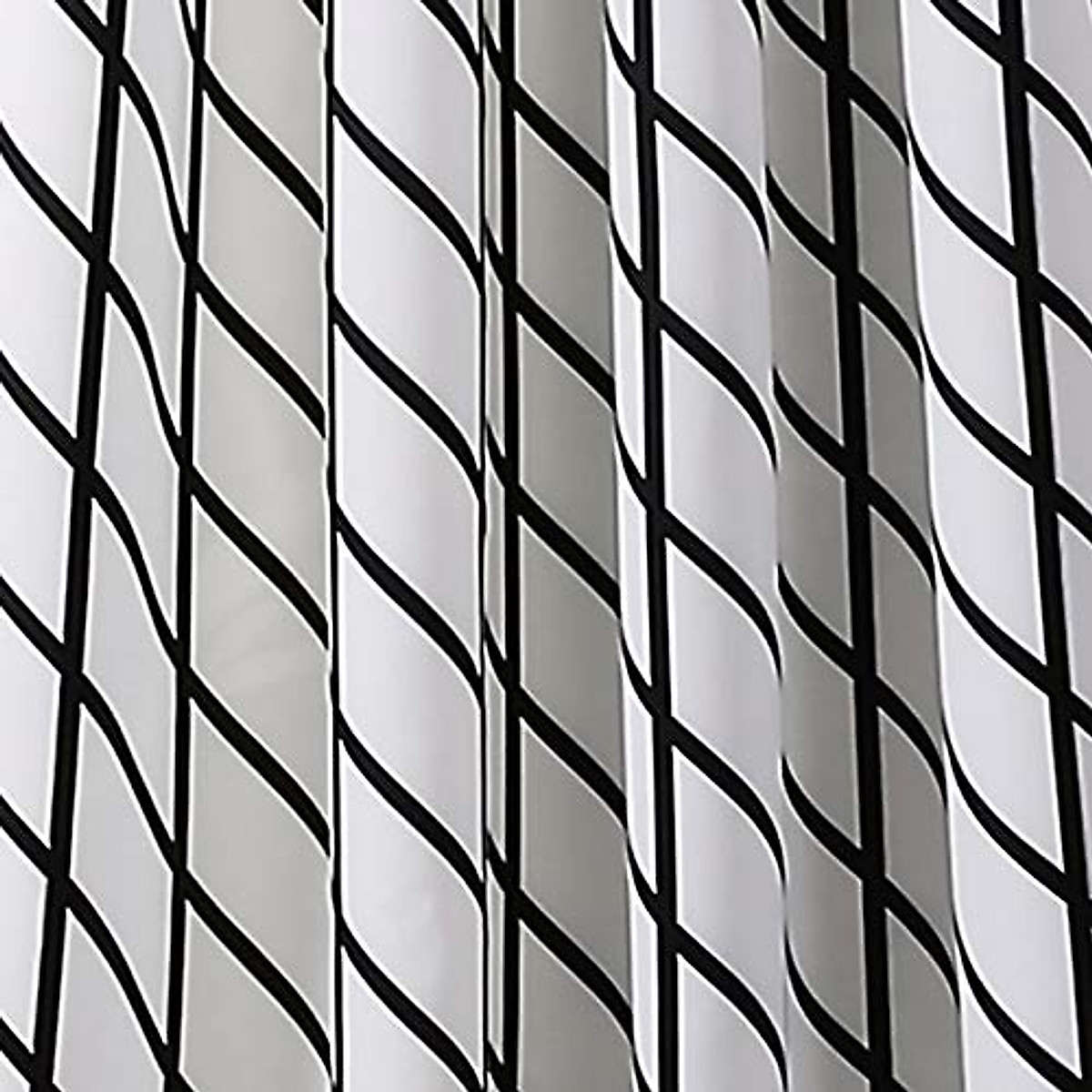 Lush Decor Feather Arrow Geo Room-Darkening Window Curtain Set (84" x 52")