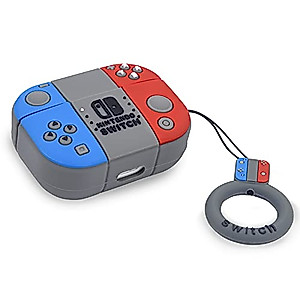 Switch Case for Airpod Pro Case Cover, dainslef Silicone Protective Skin Case Compatible with Apple Airpod Pro Cover Case