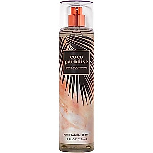 White Barn COCO PARADISE Fine Fragrance Mist 8 Fluid Ounce