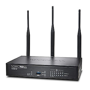 SonicWall TZ400 WirelessAC Network Security Appliance 01-SSC-0214