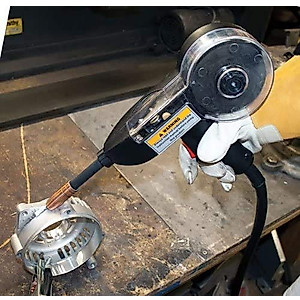 MIG Spool Gun 10' 130A fits Eastwood MIG 135/140/180/250, MP250i aluminum welding