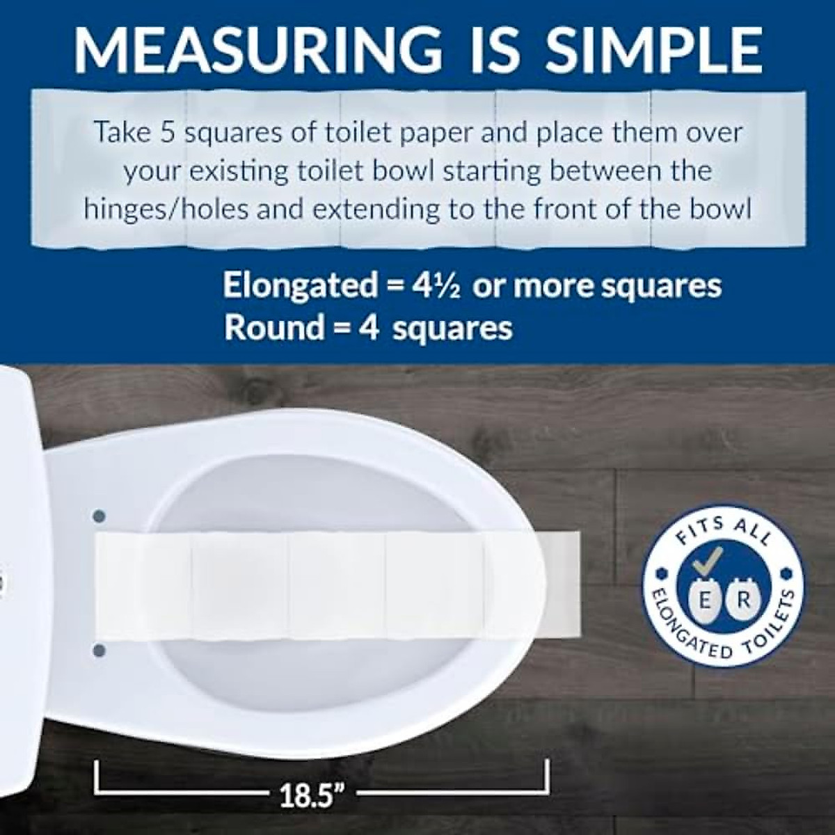 Bemis 19170CSLA 000 Alesio Toilet Seat with Chrome Hinges will Slow Close, Never Loosen and Provide the Perfect Fit, ELONGATED, High Density Enameled Wood, White