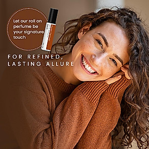 DEMETER Chocolate Chip Cookie Roll On Perfume Oil, 0.33 Oz, Long-Lasting