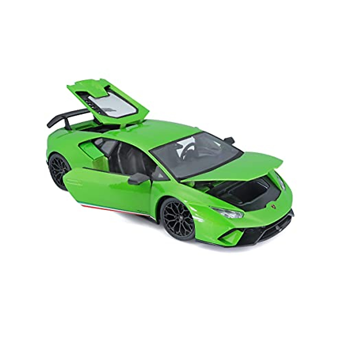 Maisto Lamborghini Huracan Performante Metallic Green 1/18 Diecast Model Car