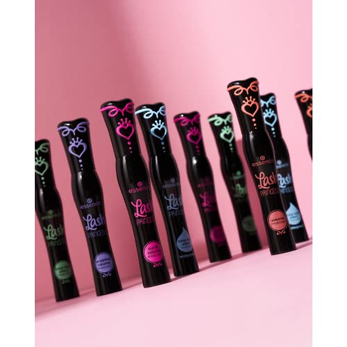 essence | Lash Princess Sculpted Volume Mascara | Paraben Free | Cruelty Free - Black (1-count)