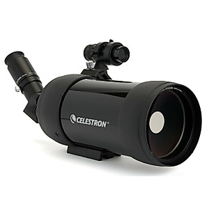 Celestron C90 MAK Spotting Scope Bundle with Smartphone Adapter and 82050 Trailseeker Tripod (3 Items)