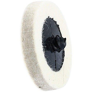 Rocaris 10 Pcs 2 in Buffing Polishing Wheel Pad