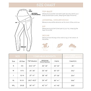 Heathyoga Maternity Leggings with Pockets - Pregnancy Yoga Pants for Women's Workout