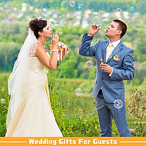 Liliful 48 Pack Safari Animal Bubble Wands Bulk Safari Party Favors Wild Zoo Mini Bubble Wand with Ribbon Jungle Animal Birthday Party Decoration for Wedding Kids Toys Pinata Goodie Bag Stuffer Gifts