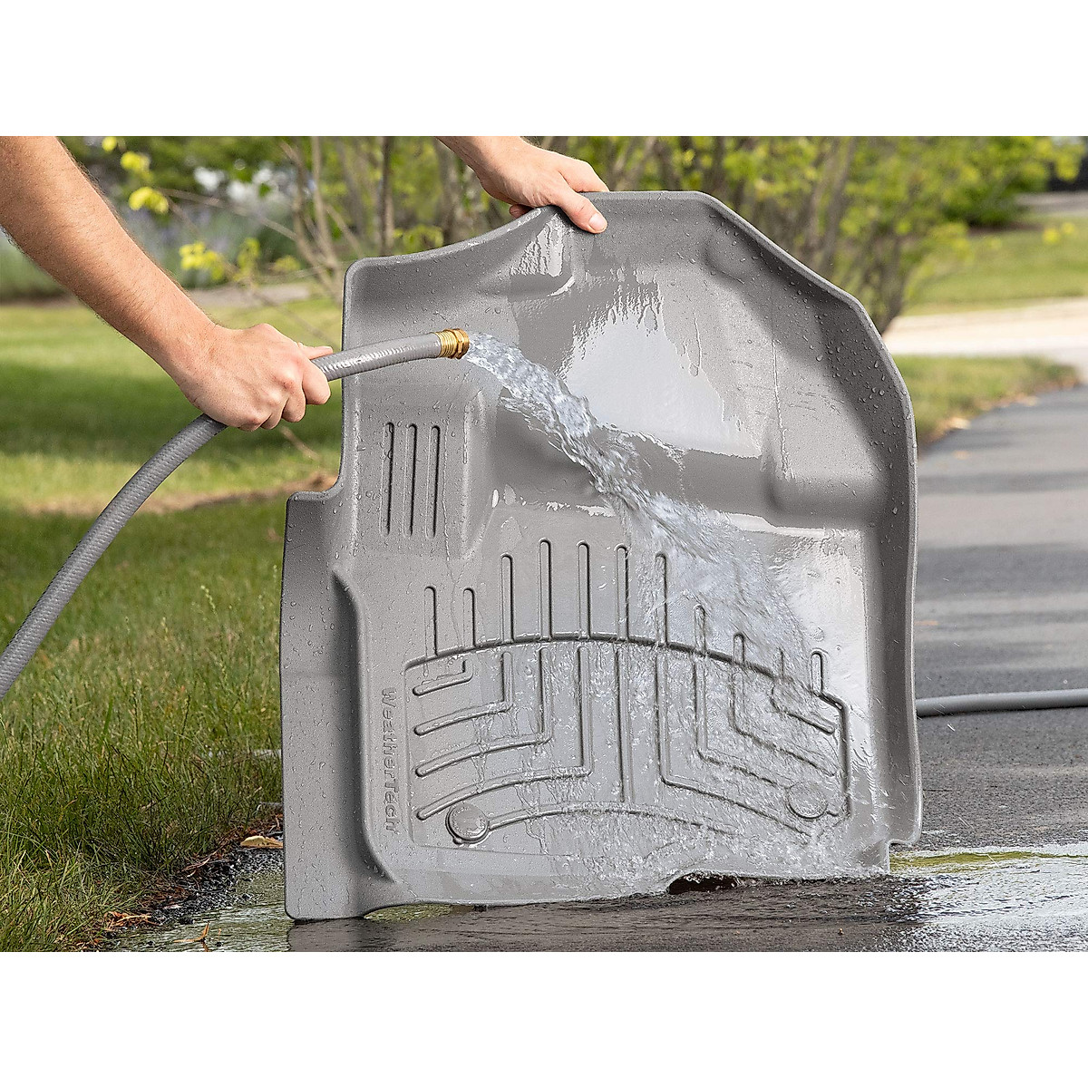 WeatherTech FloorLiner HP Custom Fit Floor Mats for Colorado, Canyon - 1st Row (447511IM), Black