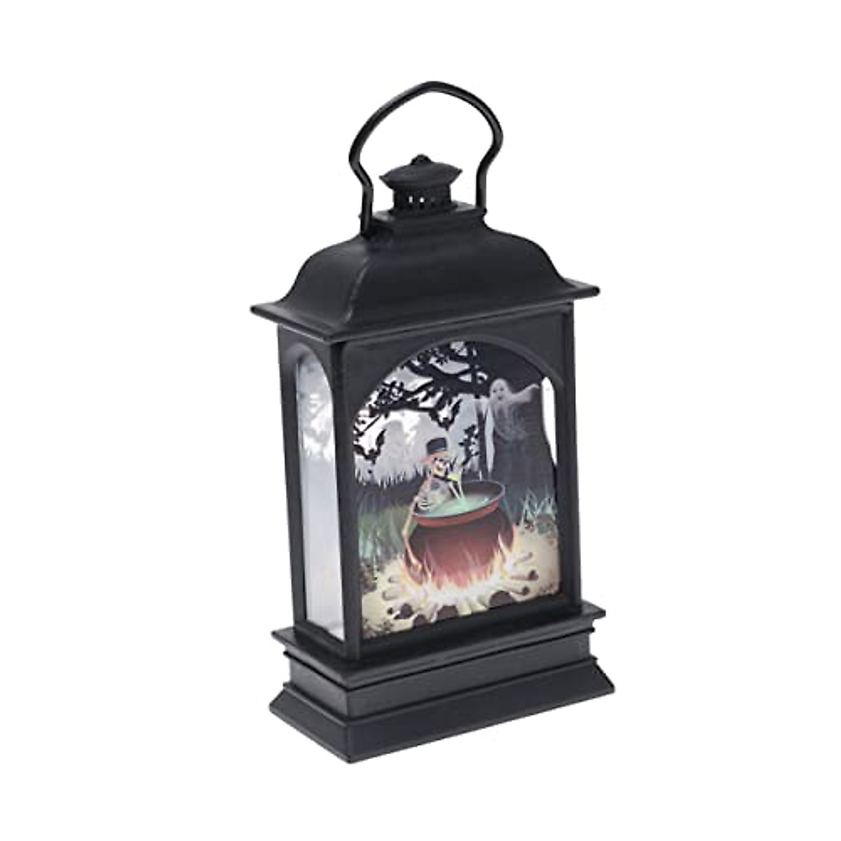 DECHOUS Halloween Decor Globe Decor Fall Snow Globe Simulation Flame Light Flame Lamp Lantern Candle Candle Light LED Outdoor Decor