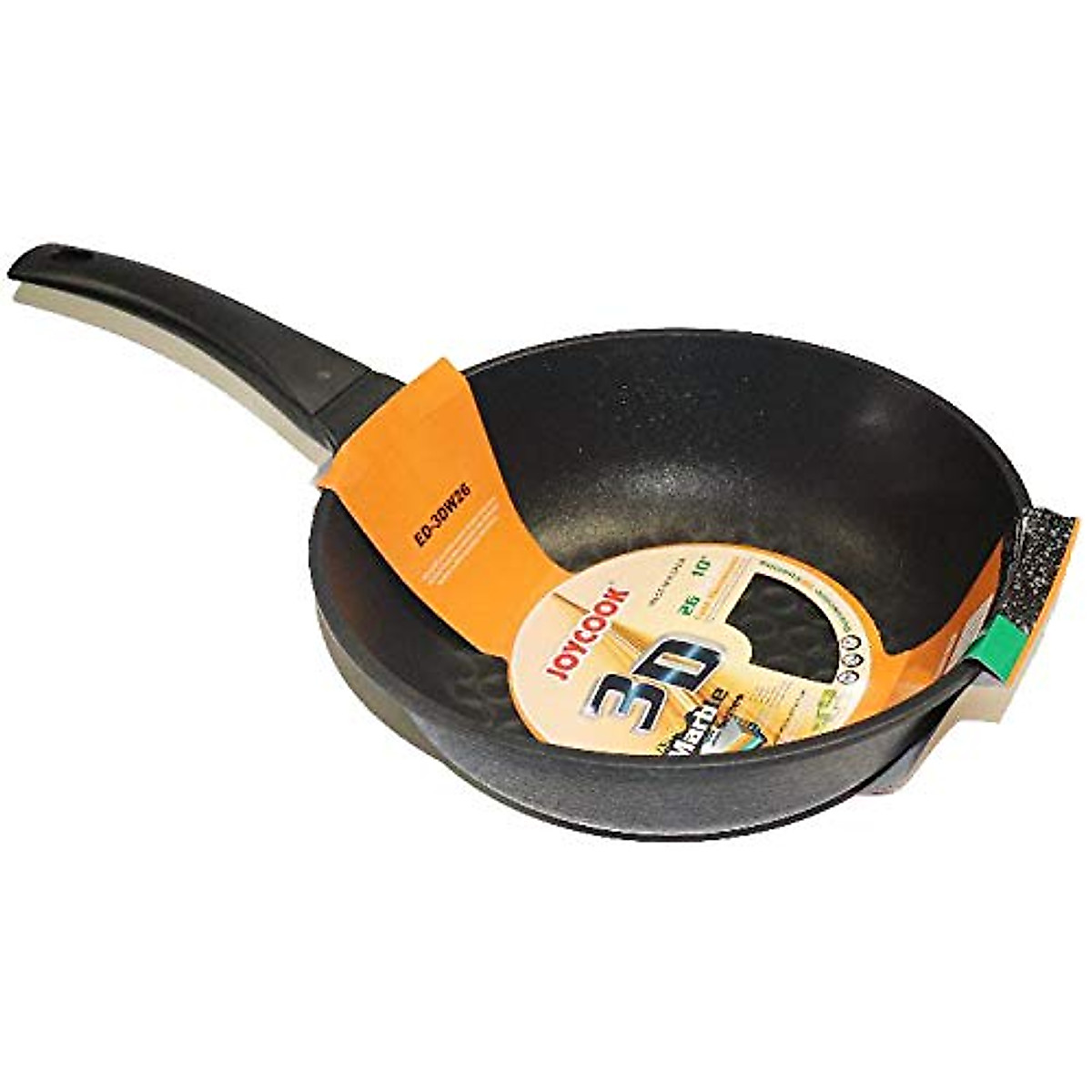 Joycook Durastone 3D Coating Aluminum Nonstick Wok Pan, 10 -inch …