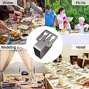 Snader - Tablecloth Clips for Outdoor Tables - 8 Pack Stainless Steel Clips for Outdoor Table Cloth Holders Llifetime Picnic Tables, Home, Kitchen, Restaurant, Weeding, Picnic, Patio and Party