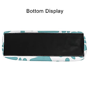 Fashionable women's handbag tote bag, Blotch Shapeprinted shoulder bag is light and durable