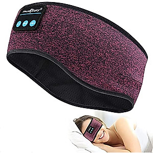 MUSICOZY Sleep Headphones Wireless Bluetooth Headband, Music Sports Sleeping Headband Headphones for Workout, Jogging, Yoga