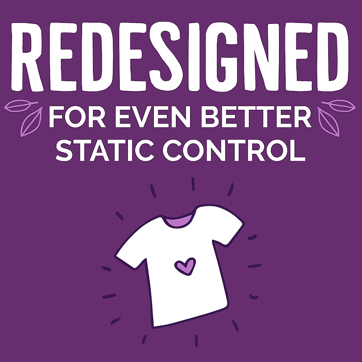 Seventh Generation Dryer Sheets Fabric Softener Fresh Lavender Scent with 100% Essential Oils and Botanical Ingredients 80 Sheets (Pack of 4)