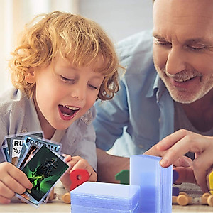 25 Count TopLoaders Clear Hard Plastic Card Sleeves for Trading Card, Protective Sleeves Holder Fit for Baseball Card, Sports Cards, MTG, Card 3"x4"