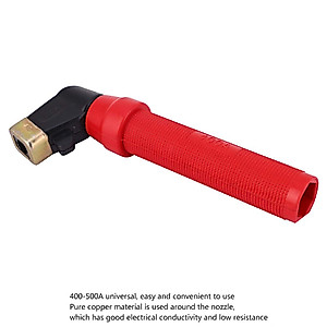 400A Welding Electrode Holder, Welding Electrode Stick Rod Clamp Welding Accessories Welder Welding Machine, American Style