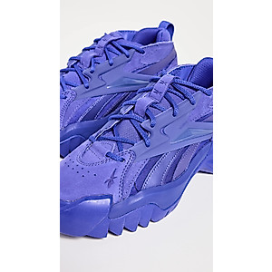 Reebok Women's X Cardi B Club C V2 Sneakers, Ultima Purple, 8 Medium US