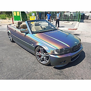 3M 1080 GP281 Gloss FLIP Psychedelic 5ft x 1ft (5 Sq/ft) Car Wrap Vinyl Film