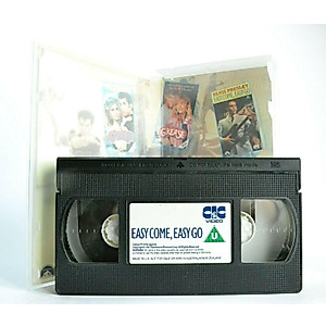 Elvis Presley Easy Come,Easy Go (1967) [VHS]