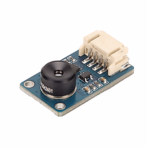 VINGVO Temperature Sensor IR Module, IR Array Thermal Imaging Camera Module I2C Interface 32x24 PX for Intelligent Buildings