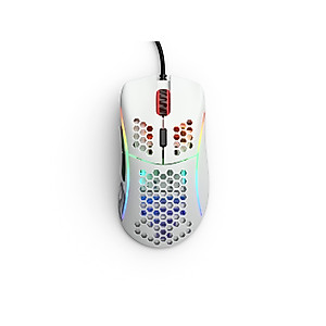 Glorious Model D Gaming Mouse, Matte White (GD-White) (Renewed)
