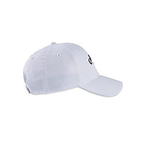 Callaway Golf 2022 Liquid Metal Adjustable Hat, Adjustable Size, White/Black Color
