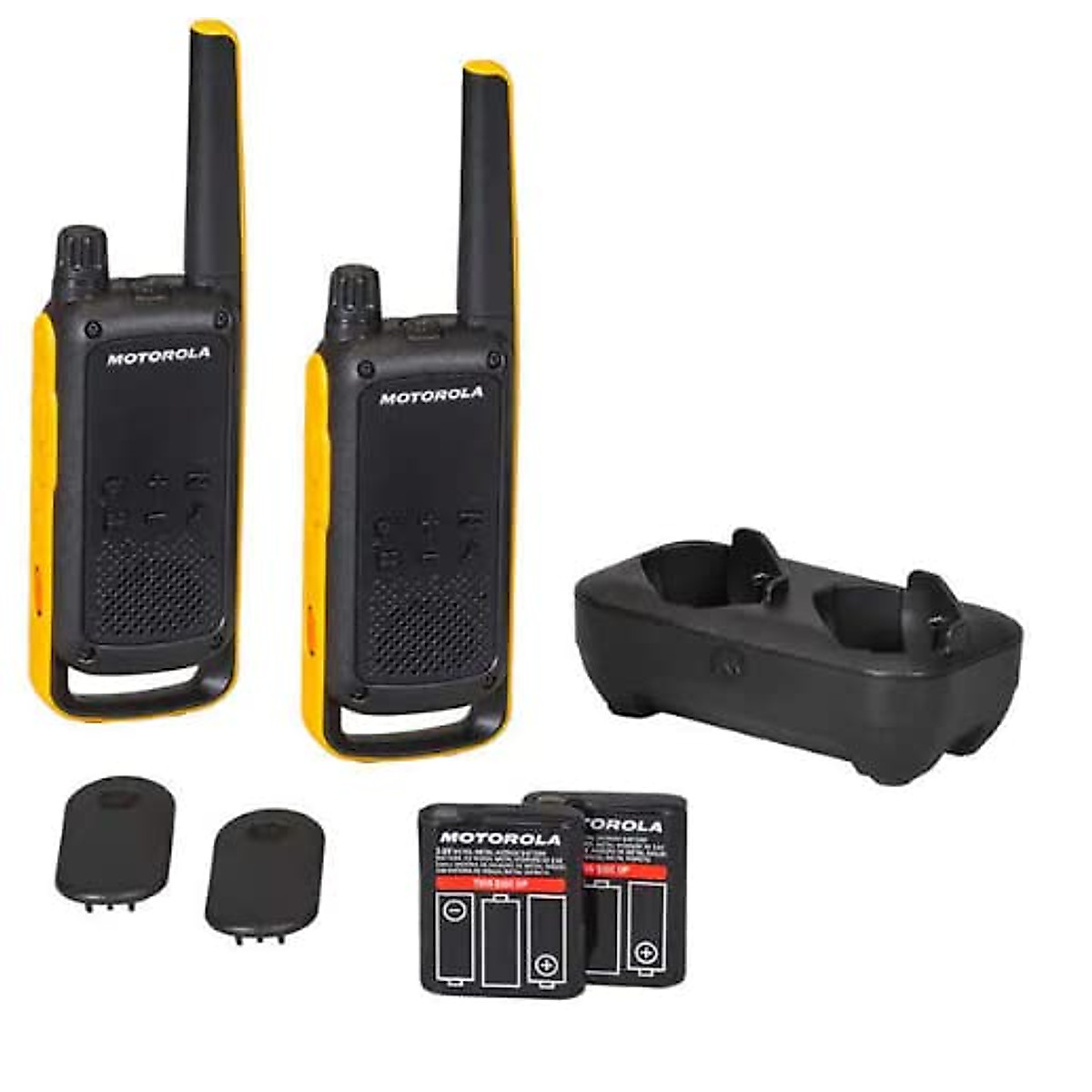 Motorola Solutions Talkabout T472 Black 35 Mile 2 Way Radio