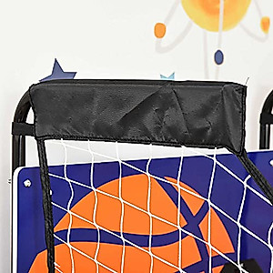 Soozier Basketball Hoop Arcade Game with Electronic Score Board for 1 to 2 Players