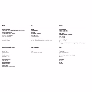 Epson WorkForce ET-4500 EcoTank Wireless Color All-in-One Supertank Printer with Scanner, Copier, Fax, Ethernet, Wi-Fi, Wi-Fi Direct, Tablet and Smartphone (iPad, iPhone, Android) Printing, Easily Refillable Ink Tanks