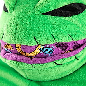 Spirit Halloween The Nightmare Before Christmas Green Oogie Boogie Plush Doll | Officially Licensed | Halloween Décor | Tim Burton | Home Decor