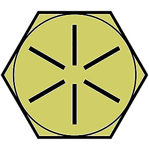 Grade 8 Hex Head Cap Screws, 1/2"-20, 7.5" Lg., North American (1 per Pack)