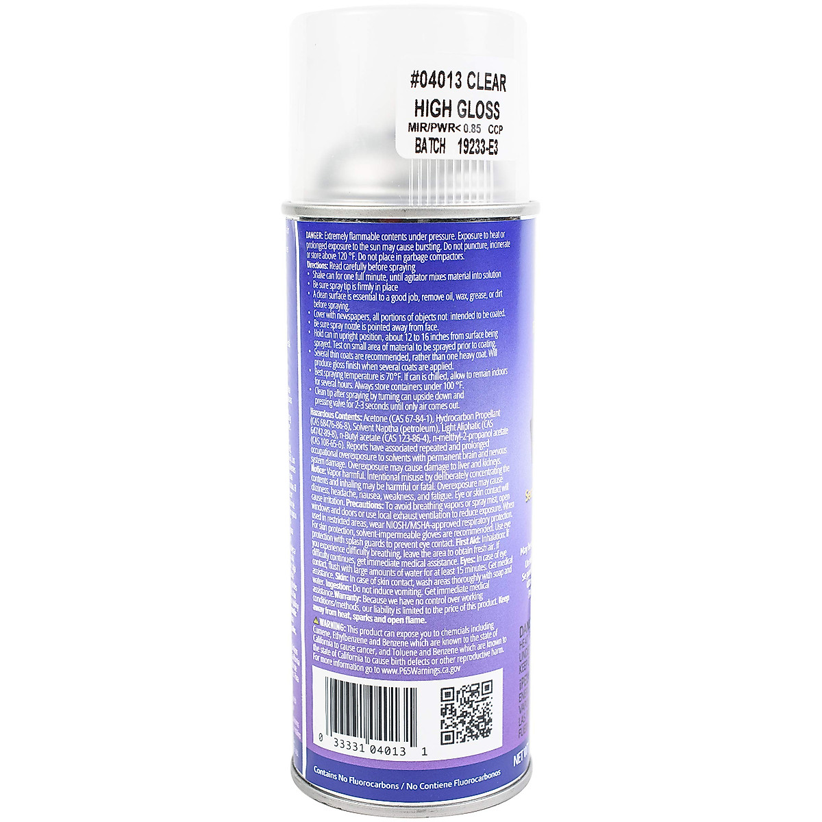 Environmental Technology 12-1/2-Ounce Spray Sealer