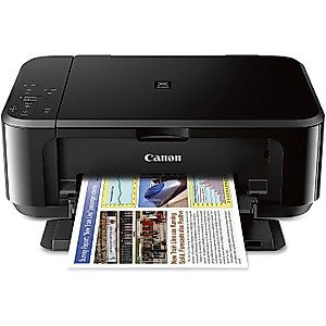 Canon Pixma 3620 Series Wireless All-in-one Color Inkjet Printer I Print Copy Scan I Duplex Print I Mobile Print I Print Up to 9.9 ipm I Up to 4800x1200 DPI Print Resolution I Black + Printer Cable