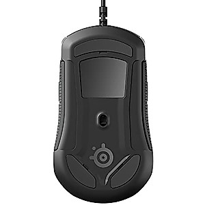 SteelSeries Sensei 310 Gaming Mouse - 12,000 CPI TrueMove3 Optical Sensor - Ambidextrous Design - Split-Trigger Buttons - RGB Lighting, Black