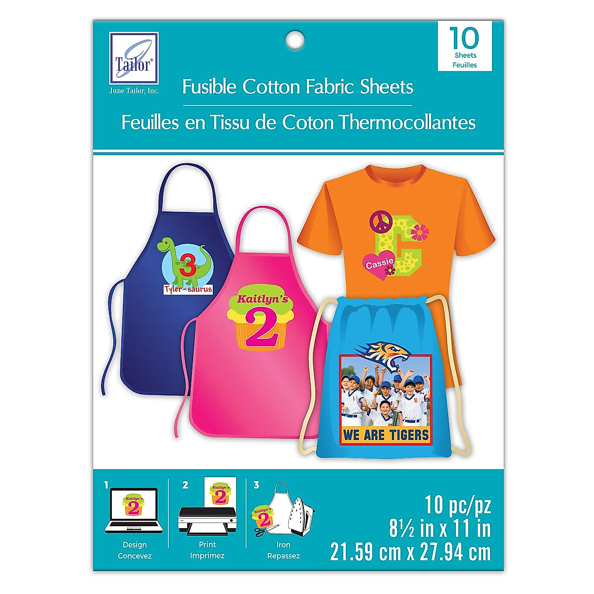 JUNE TAILOR Printable Sheets 8.5X11, White