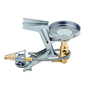 SOTO Fusion Trek Stove, Butane, Wind Resistant, Micro Regulator, 3 Legs, 3260 Energy Output, 16.9x5.5x3.9in, 6.4oz, Metal, Japan