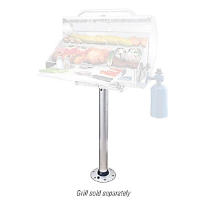 Magma Products Cabo Gas Grill + Double Locking Stowable Pedestal Mount