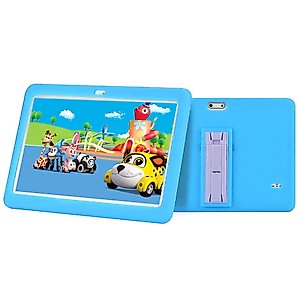 Tablet for Kids,Tagital T10K Kids Tablet 2GB RAM 32GB ROM Android 10,10.1 inch Display with WiFi,Bluetooth,Kids Mode Pre-Installed,WiFi Android Tablet (2021 Version) (Blue),Touch