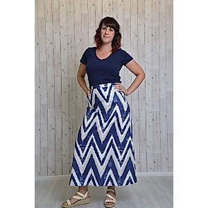 Womens Ladies Margot Skirt Sewing Pattern | UK 8-20| EU 36-48 | US 2-20 by Emporia Patterns